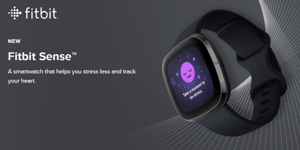 Fitbit Sense สมาร์ทวอทช์เพื่อสุขภาพ มีเซ็นเซอร์ EDA บริหารจัดการความเครียด