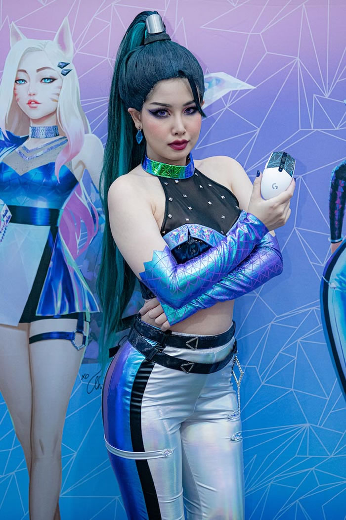 Logitech G จับมือ RIOT Games เปิดตัวคอลเลคชั่น K/DA
