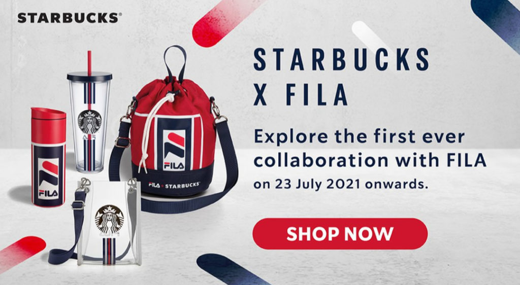 Starbucks เปิดตัวร้านค้าออนไลน์บน Shopee อย่างเป็นทางการ