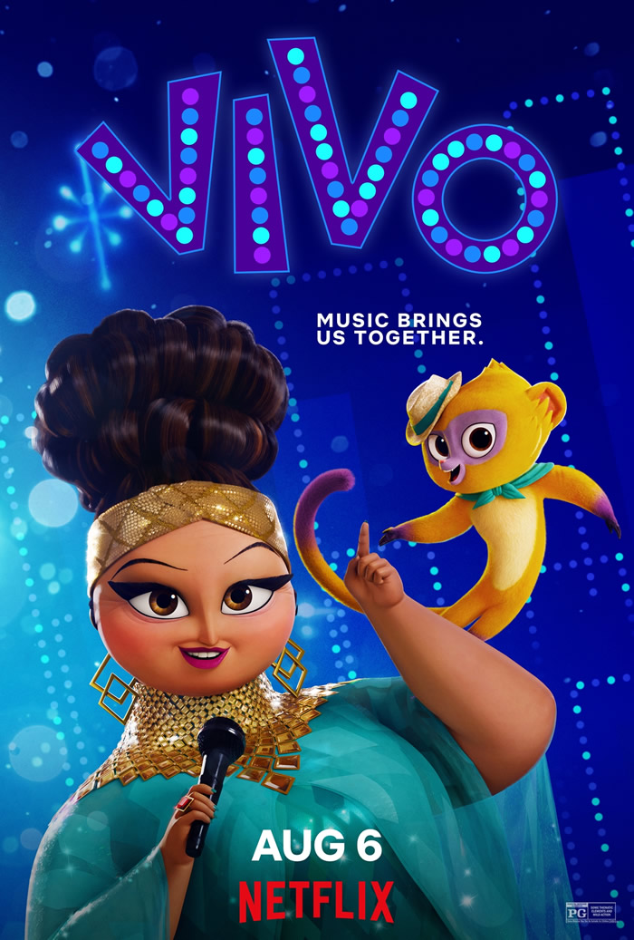 Netflix พาคุณเดินทางสู่เสียงดนตรีครั้งใหม่ ในตัวอย่างภาพยนตร์ VIVO