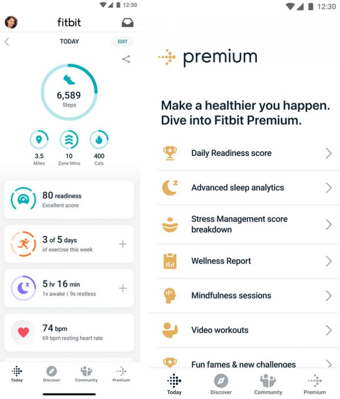 เอาใจสมาชิก Fitbit Premium กับฟีเจอร์ใหม่ล่าสุด Daily Readiness Score