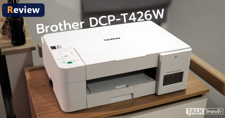 Brother DCP-T426W เครื่องพิมพ์มินิมอล สั่งงานง่าย พิมพ์ได้ทุกที