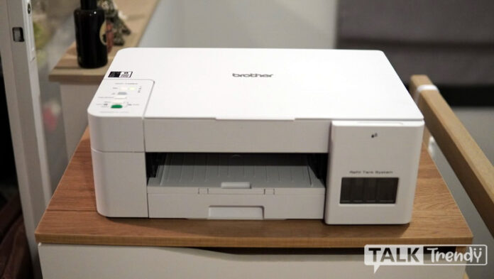 Brother DCP-T426W เครื่องพิมพ์มินิมอล สั่งงานง่าย พิมพ์ได้ทุกที