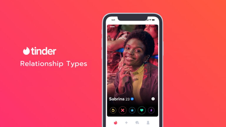 Tinder เปิดตัวฟีเจอร์ใหม่ Relationship Types