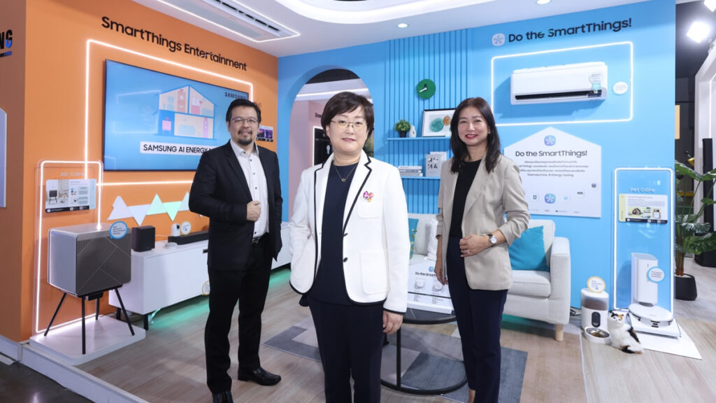 Samsung เปิดบ้าน Smart Energy Home Save ไฟ Save เงิน