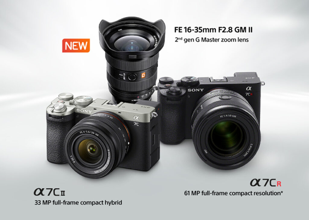 Sony เปิดจองกล้อง Alpha 7C II และ Alpha 7CR