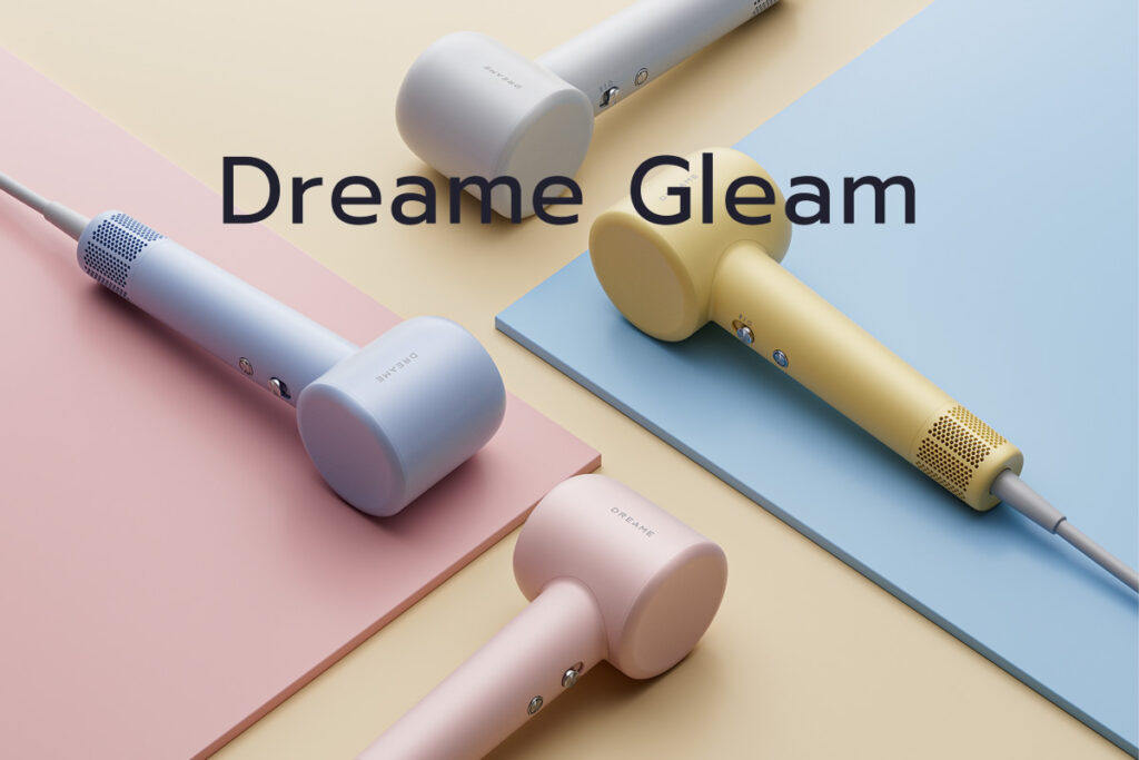 Dreame Gleam ไดร์เป่าผม แรงลมที่ทรงพลัง และไม่ทำลายเส้นผม